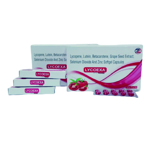 SOFTGEL CAPSULE SECTION – Zenexa Healthcare