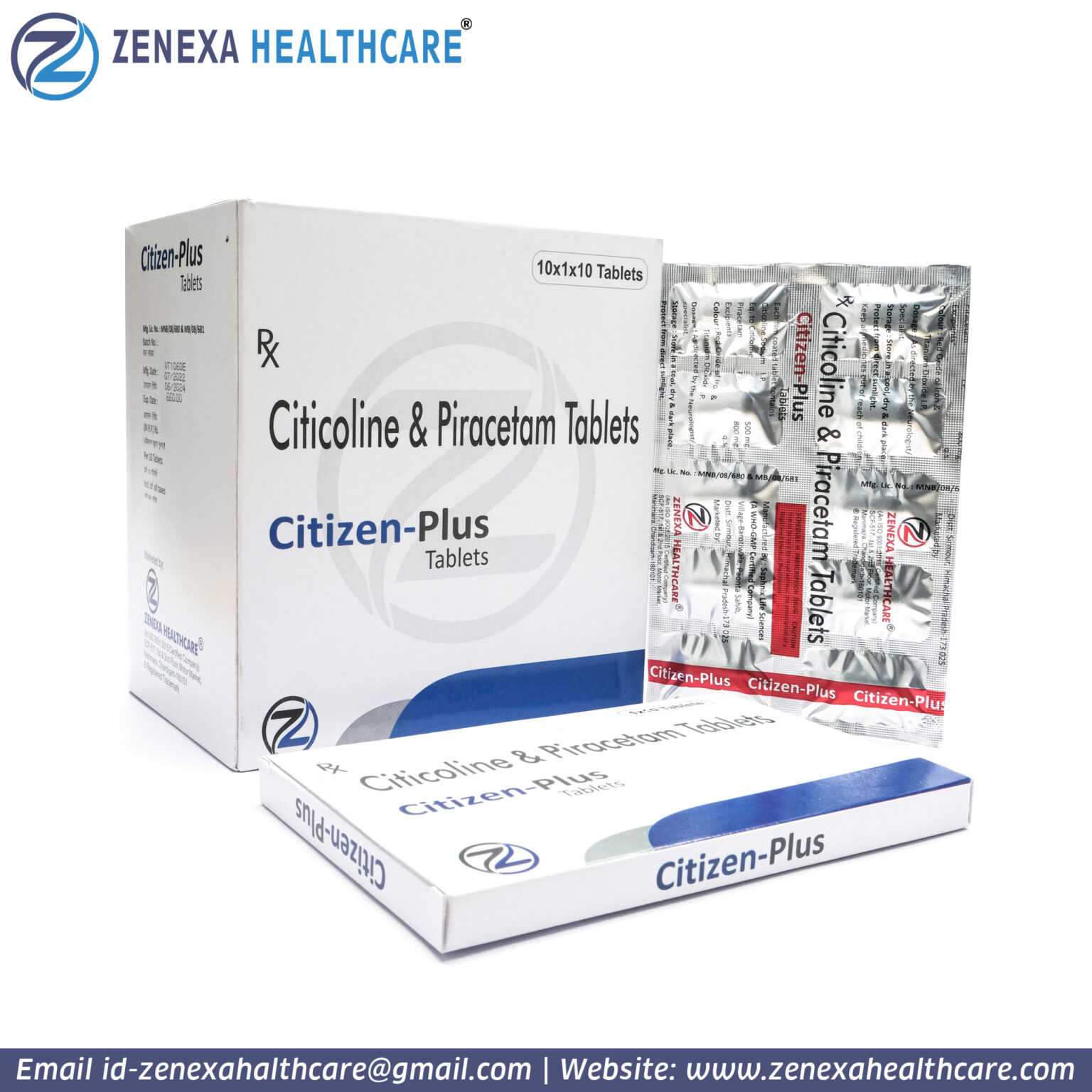 CITIZEN-PLUS - Top Quality Product for PCD Franchise